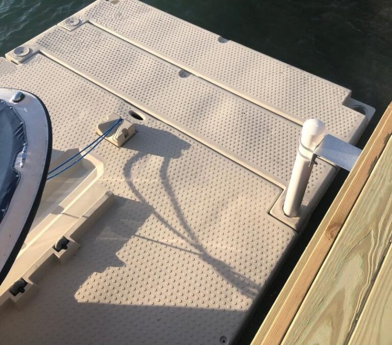 Wing Boat PWC Dock Attachment Kit Online| Carolina Docks