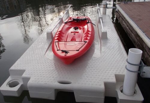 Kayak Dock Photos And Video - Carolina Docks