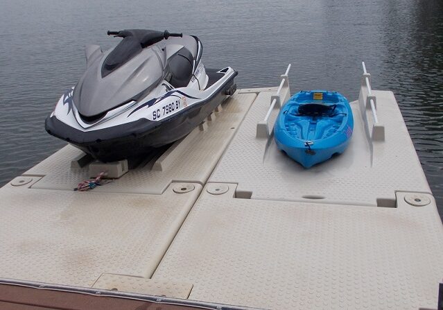 Kayak Dock Photos and Video