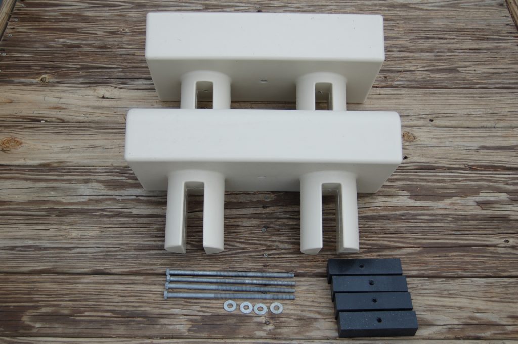 Double Links And PWC Float Attachment - Carolina Docks