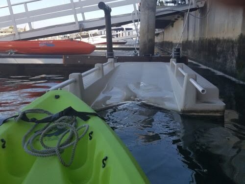 Kayak Dock Photos And Video - Carolina Docks