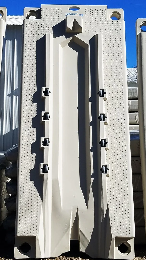 Roll-N-Ride LS Jet Ski Dock- 5' Wide Foam Filled PWC Float