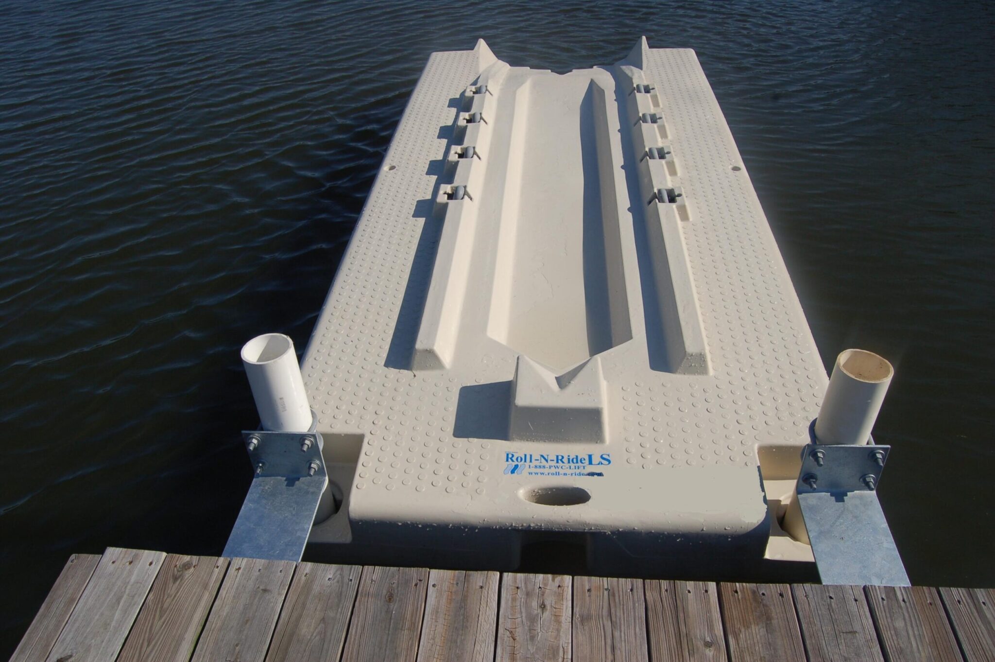 Drive On Floating Boat Lifts - Carolina Docks